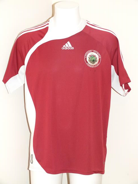 Latvia – Football Shirt World