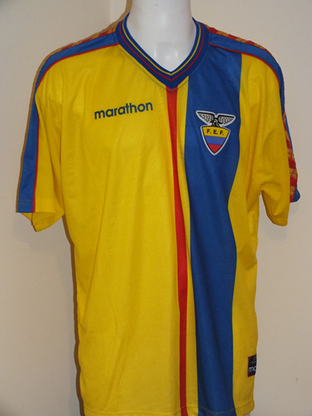 Ecuador – Football Shirt World