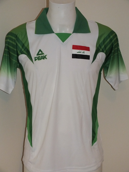Iraq – Football Shirt World