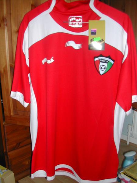 Kuwait – Football Shirt World