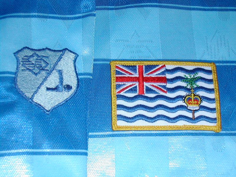Chagos Islands – Football Shirt World