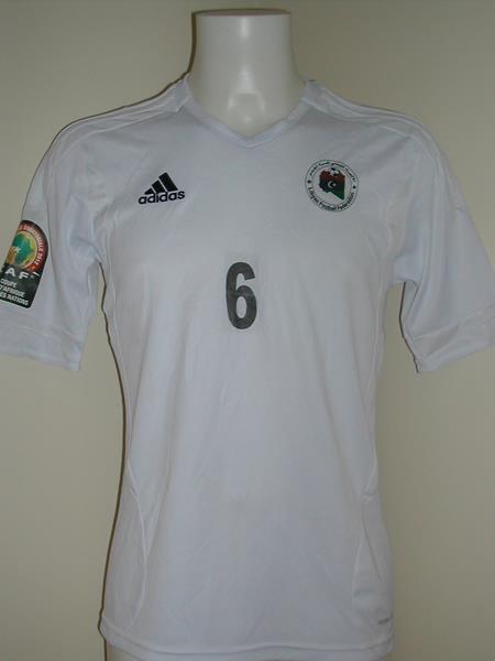 Libya – Football Shirt World