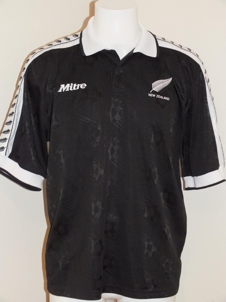 New Zealand – Football Shirt World