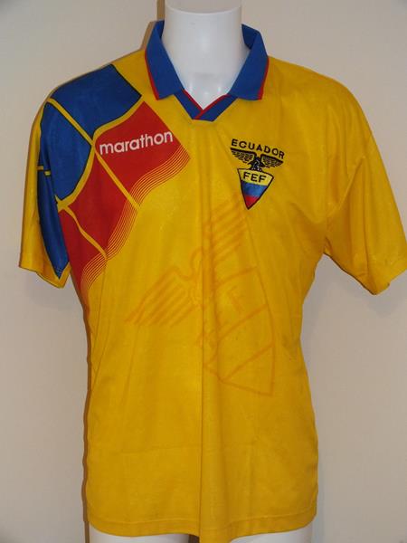Ecuador – Football Shirt World
