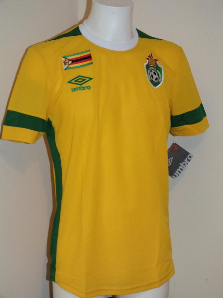 Zimbabwe – Football Shirt World