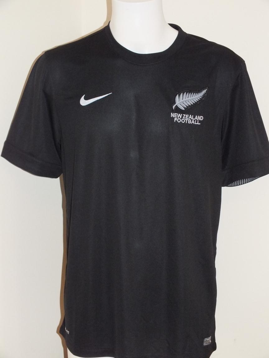 New Zealand – Football Shirt World