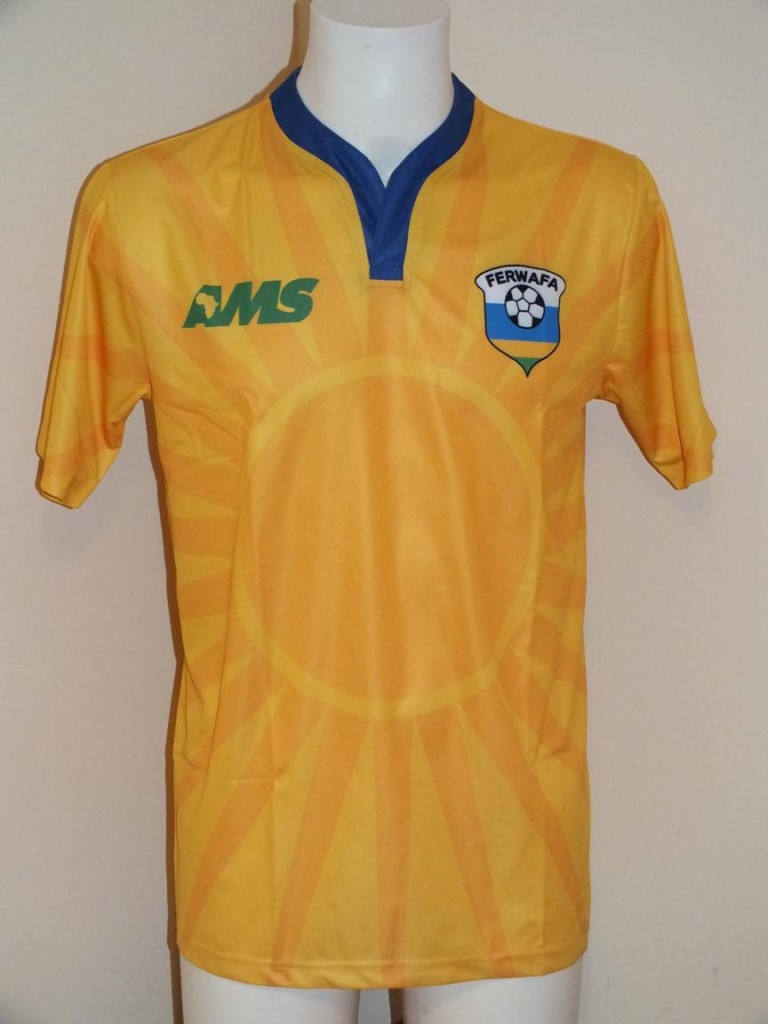 Rwanda – Football Shirt World