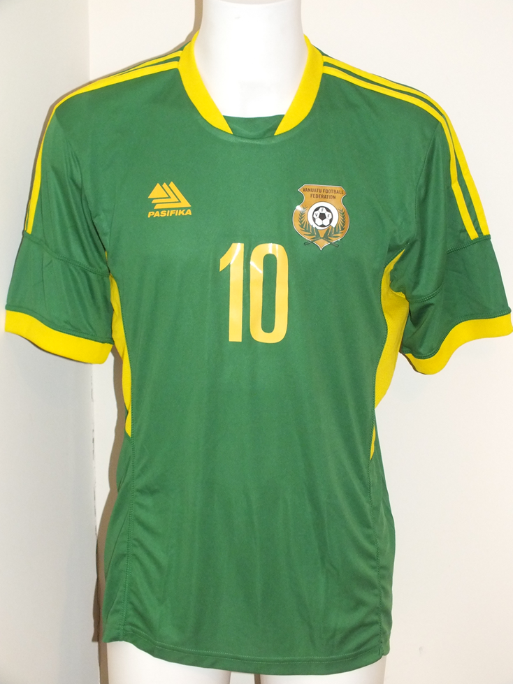 Vanuatu – Football Shirt World