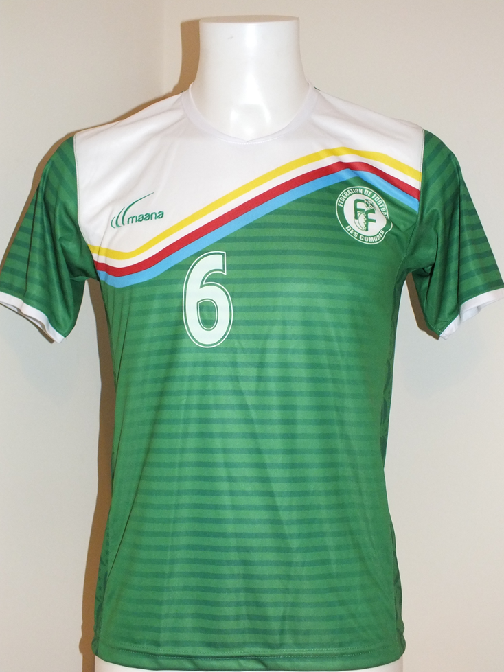 Comoros – Football Shirt World