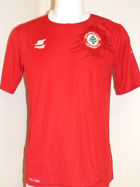 Lebanon – Football Shirt World
