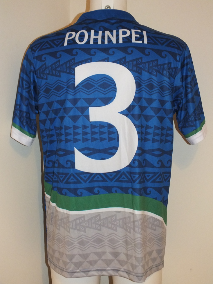 Pohnpei – Football Shirt World
