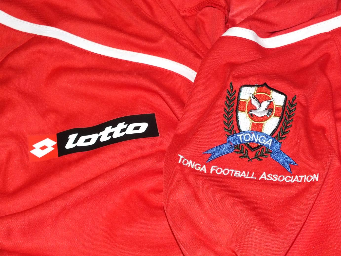 Tonga – Football Shirt World