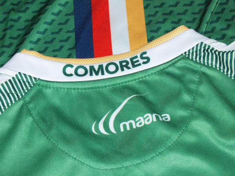 Comoros – Football Shirt World