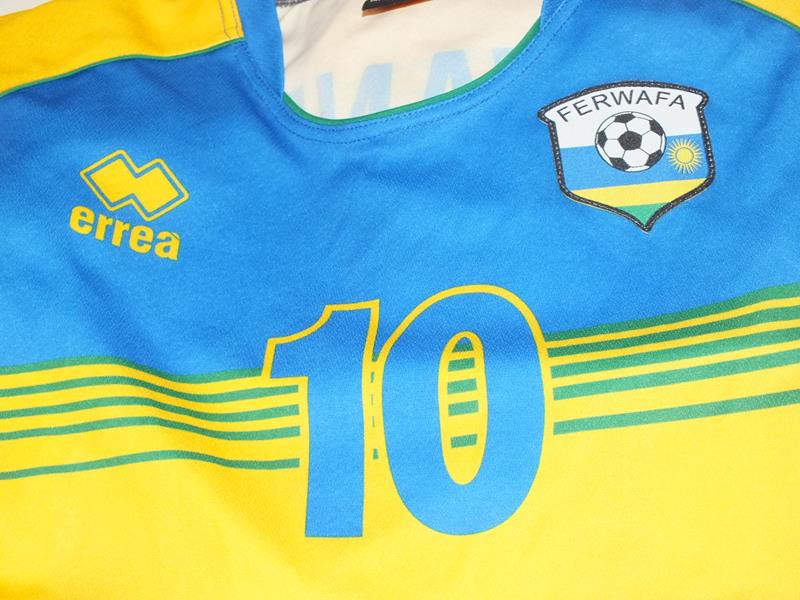 Rwanda – Football Shirt World