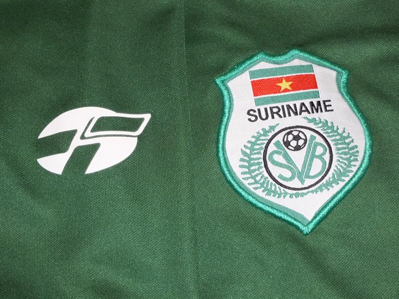 Suriname – Football Shirt World
