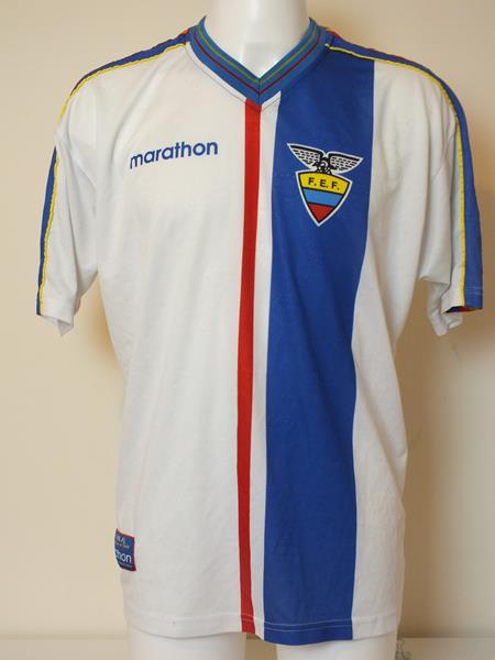 Ecuador – Football Shirt World