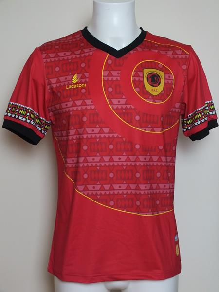 Angola – Football Shirt World