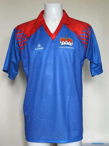 Liechtenstein – Football Shirt World