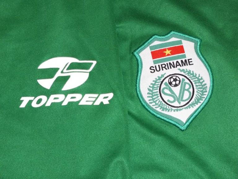 Suriname – Football Shirt World