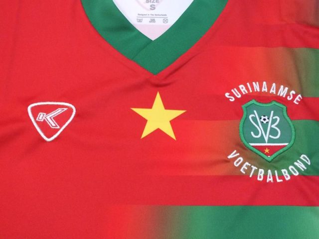 Suriname – Football Shirt World