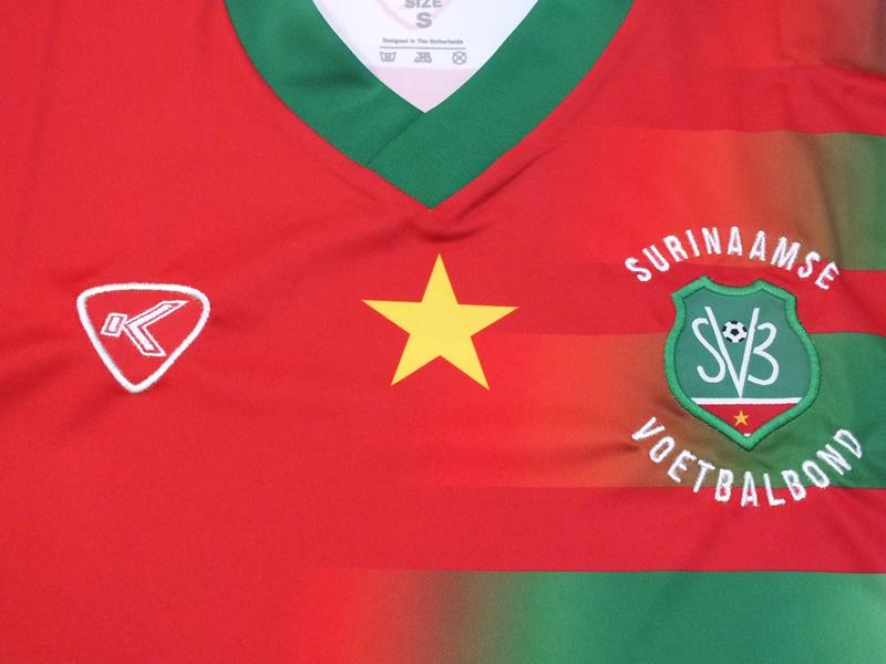 Suriname – Football Shirt World